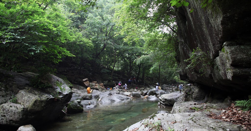 Take a trip to Korea: Yumyeong mountain