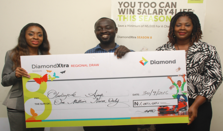 Diamond Bank Delights South-South Customers, Doles Out SUV, N25 Million ...