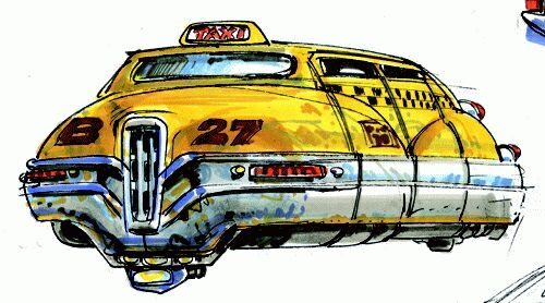 Images: A Collection of Concept Art From The Fifth Element