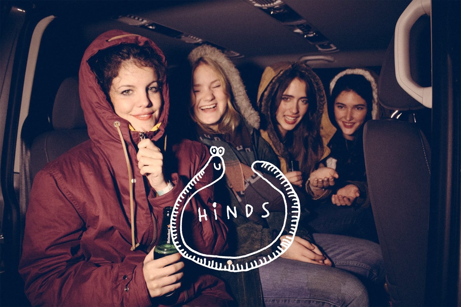 Hinds reveal video for "Garden"