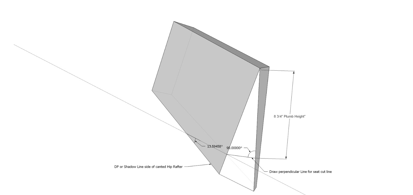 Roof Framing Geometry: 2016