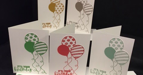 Artfully Created Designs: In Color Birthdays