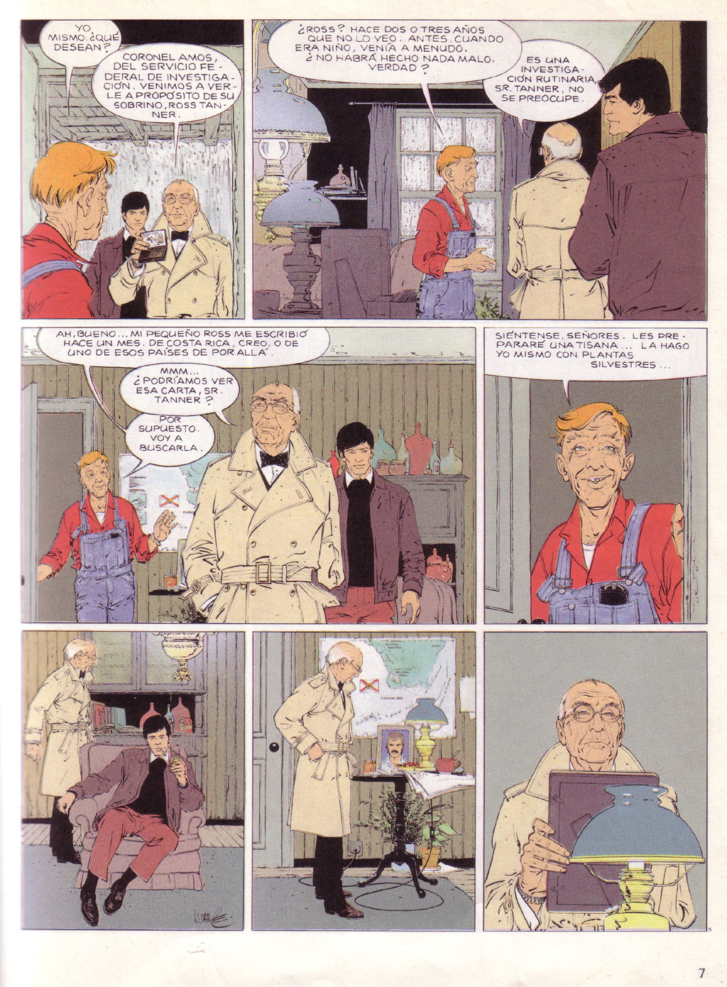 Galicia Comic: XIII - Spads