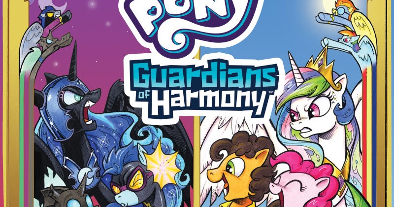 Hasbro Announces First Guardians of Harmony Comic | MLP Merch