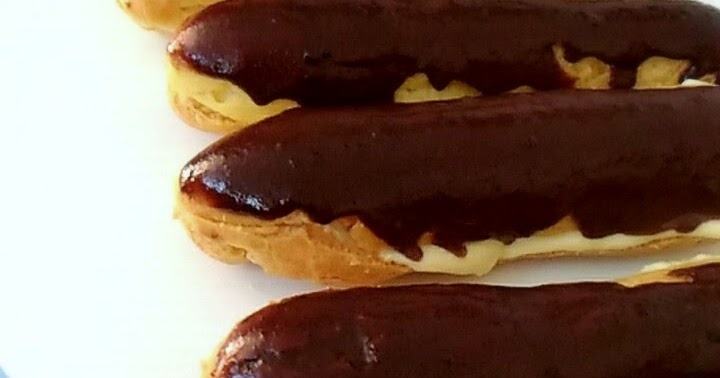 Cooking easy: Eclairs