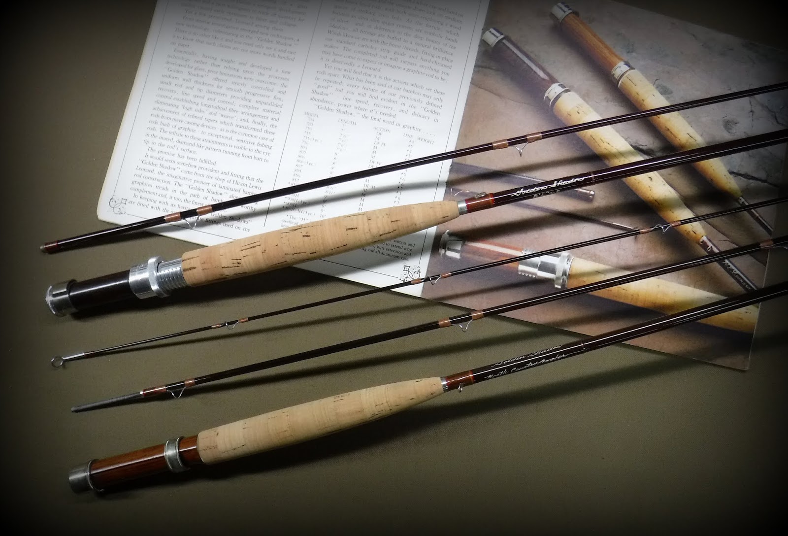 ncaflyfish: Graphite Rods (for sale )