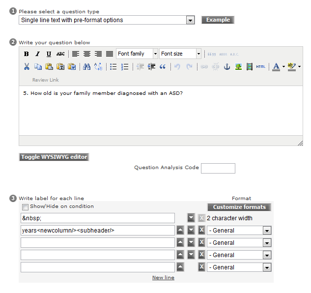 Pretty Much About Everything Showing Text To The Right Of The Input Box In Key Survey