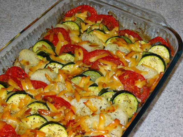 Layered Vegetable Casserole