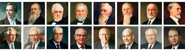 Book of Mormon Speaks from the Dust: LDS Church Changed The President ...