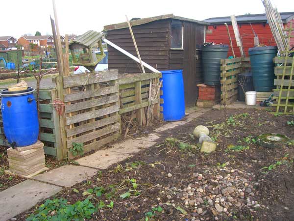 Allotment Garden: Growing medium, compost or just plain soil?
