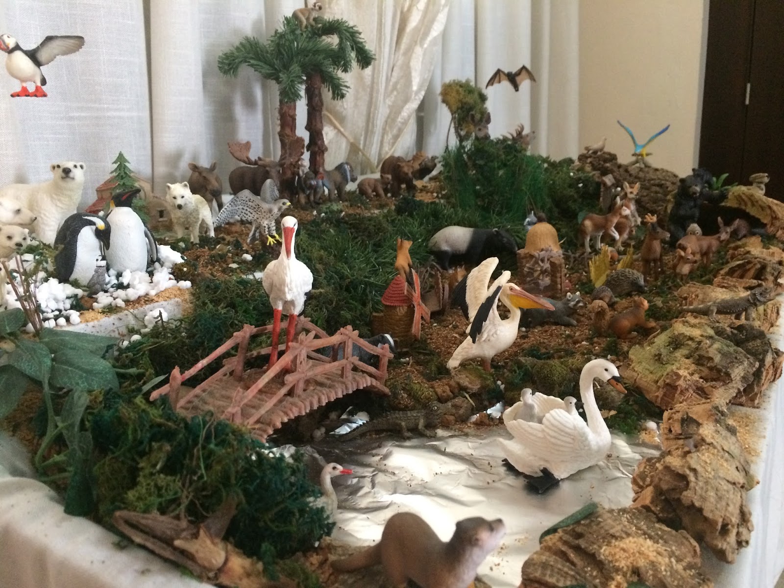 LA CIENCIA DE LA VIDA: Se armó el belén 2016