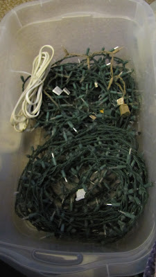 Adventures in DIY: How To Organize Christmas String Lights