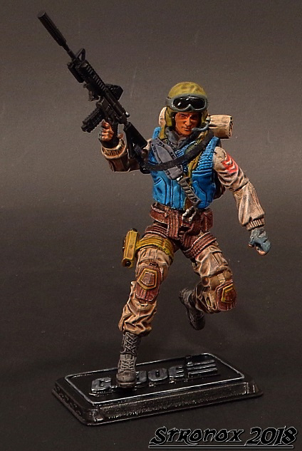 Stronox Custom Figures: GI Joe: Airborne