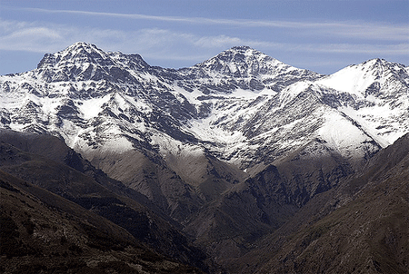 CAMINETE DE LUNA: ASCENSO AL PICO MULHACEN SIERRA NEVADA . GRANADA