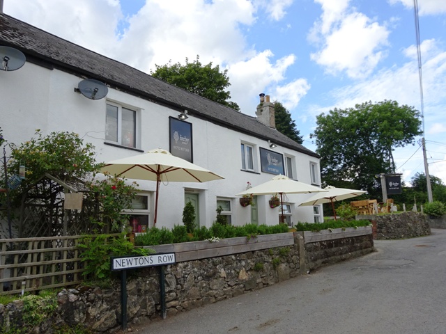 本日の発見: The Treby Arms (Sparkwell レストラン）