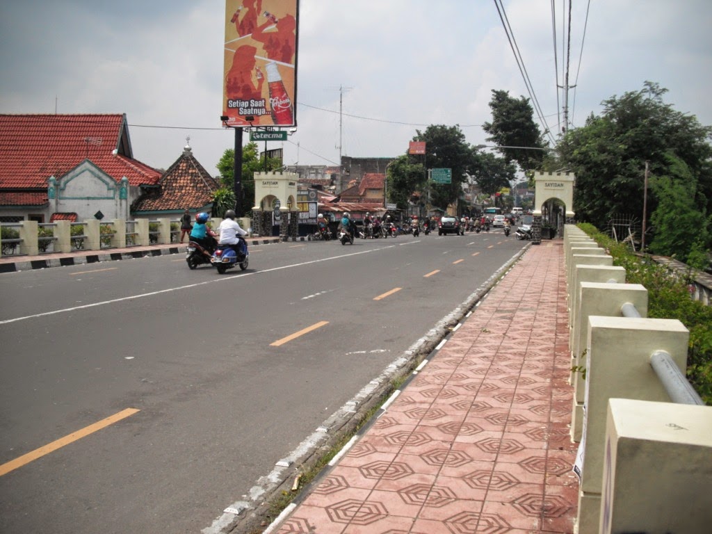 Wiyak Bumi Wiyak Langit: Jembatan Sayidan Yogyakarta