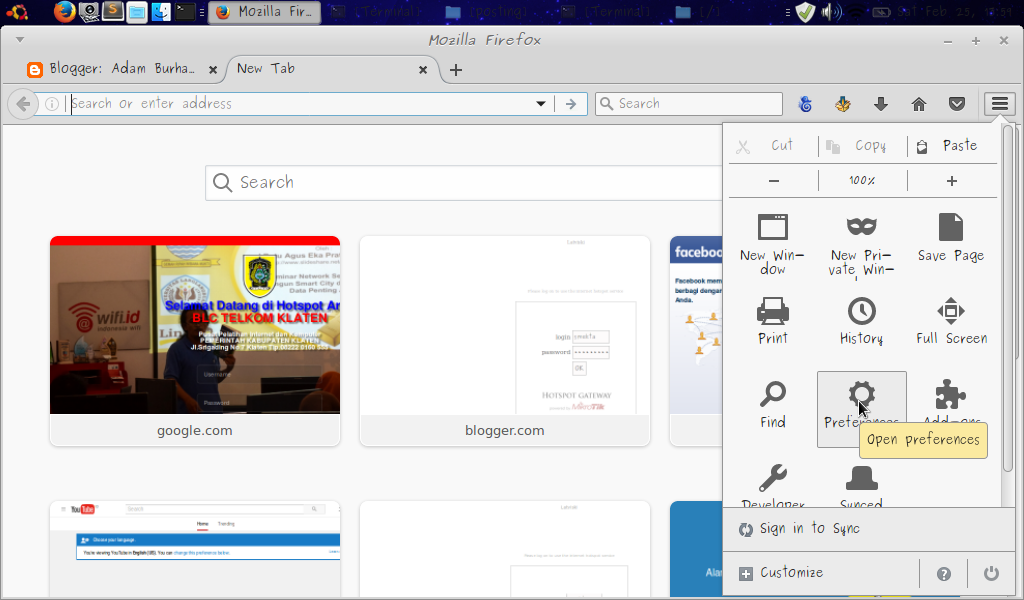 Adam Burhani | BLC Telkom, KPLI Klaten