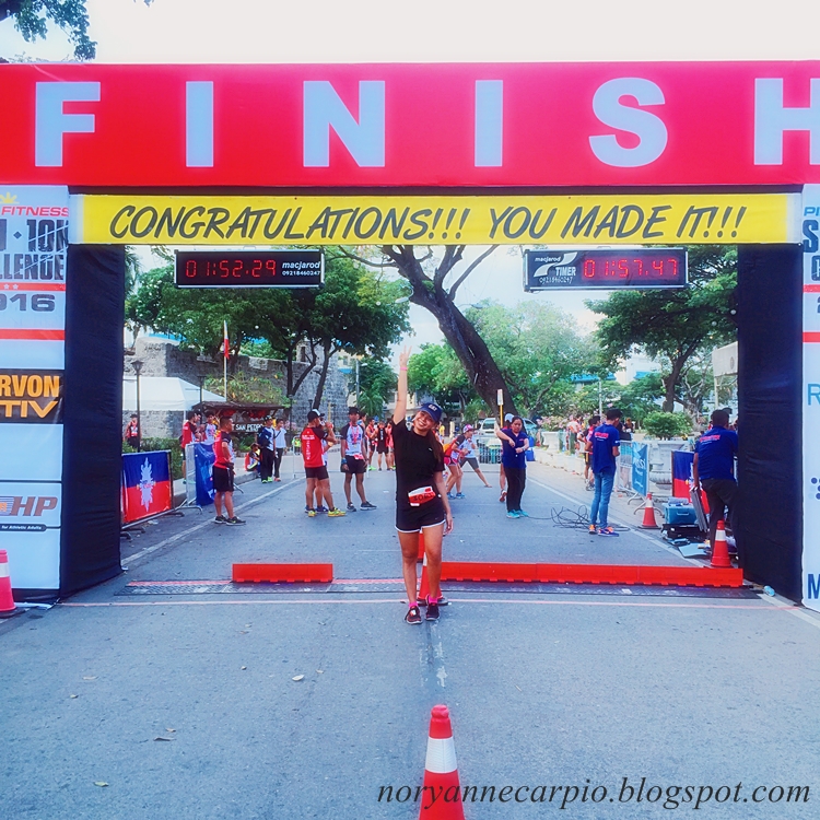 A wANNEderful Life: PinoyFitness Sub1 10K Challenge