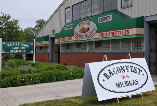 Baconfest Michigan Returns to the Royal Oak Farmers Market on Saturday ...