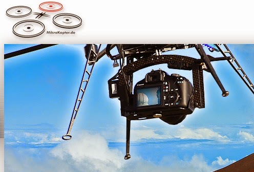 Nuovo Firmware 2.08 dalla MikroKopter | Quadricottero News