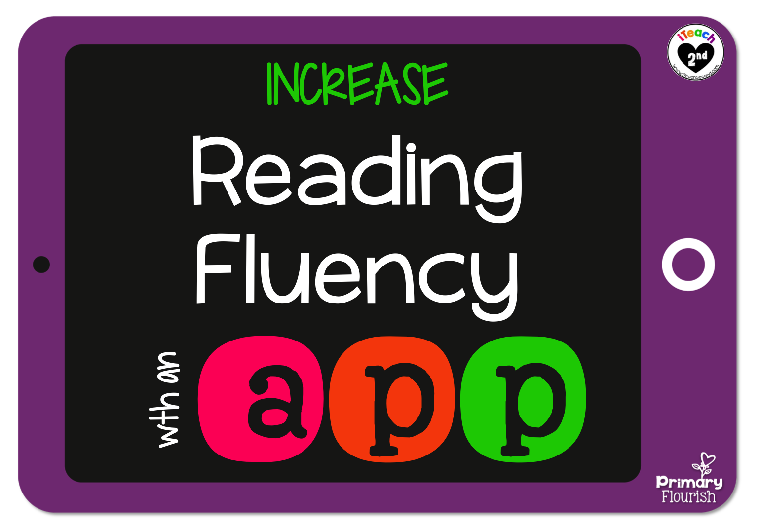 I Teach Second 2nd Grade Teaching Resources Reading Fluency With An App i-teach-second-2nd-grade-teaching-resources-reading-fluency-with-an-app