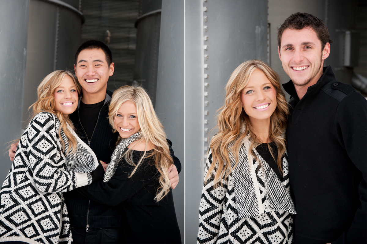 The Hecht Family - Celebrating the Christmas Season