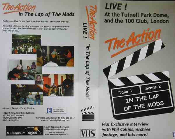 A Dandy In Aspic: The Action - In The Lap Of The Mods