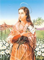 Saint July 6 : St. Maria Goretti a Young Martyr for Purity the Patron ...