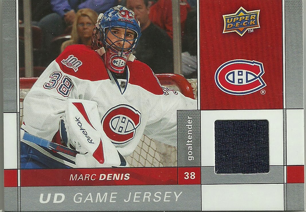 Hell's Valuable Collectibles: Marc Denis Jersey Card