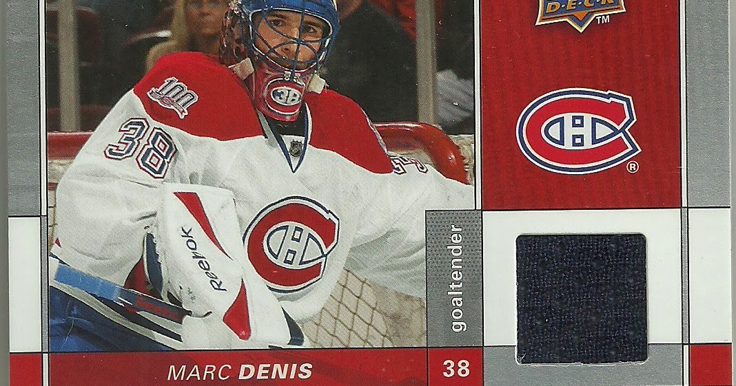Hell's Valuable Collectibles: Marc Denis Jersey Card