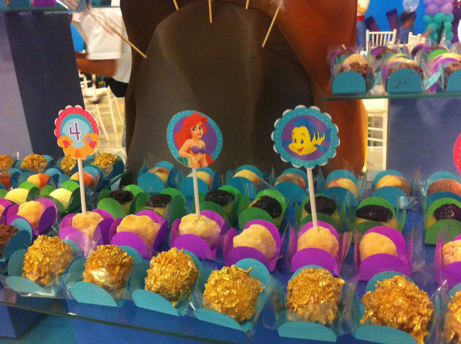 Cantinho da Maja: Uma Festa Perfeita da Ariel