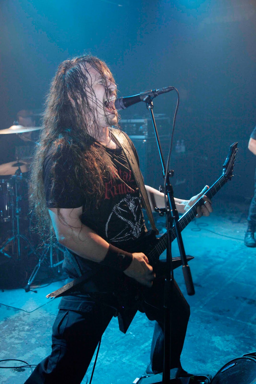 Horns Up Rocks: The Roots Bloody Roots of Erik Rutan from Hate Eternal!