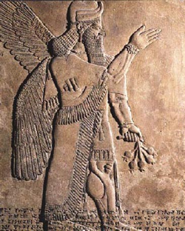 Babylonian God Apsu