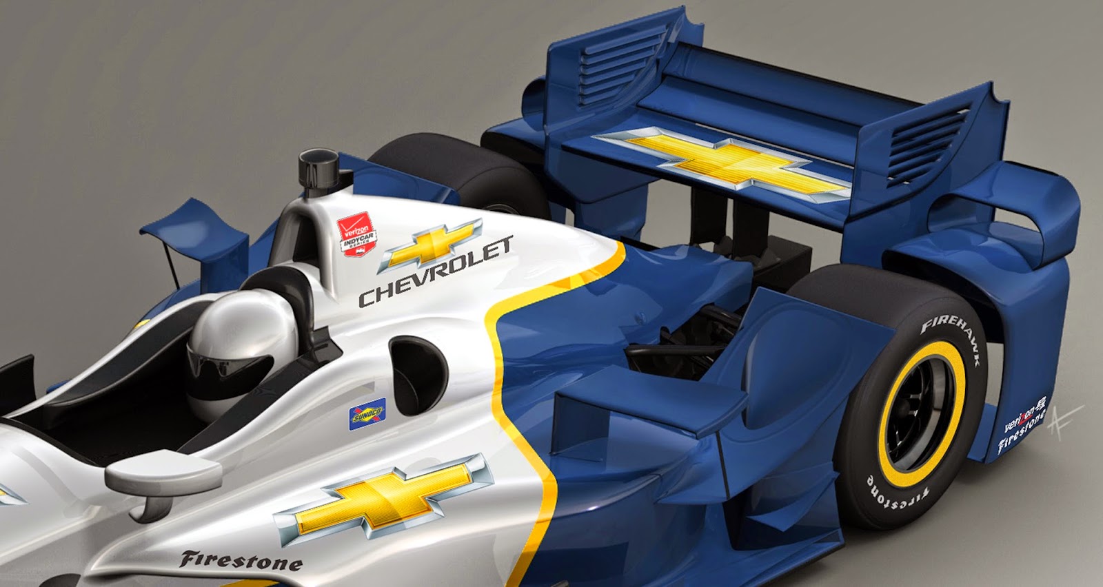 Chevrolet Unveils Aero Kit ~ 16th And Georgetown