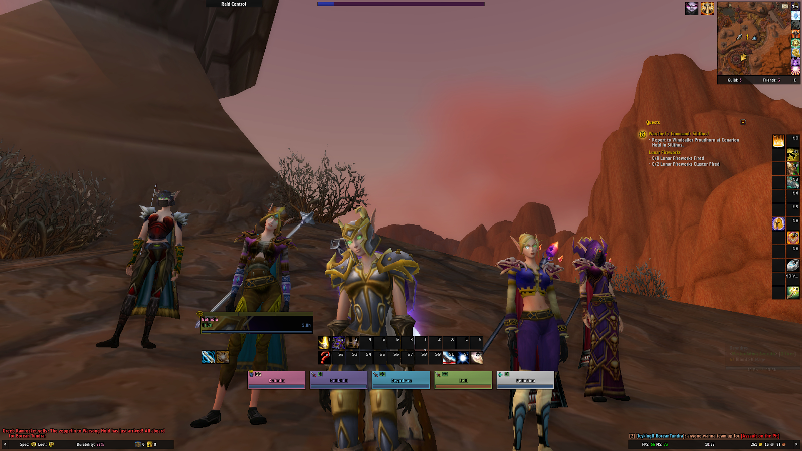 Masturdating Azeroth: Multi-boxing Healing using ISBoxer