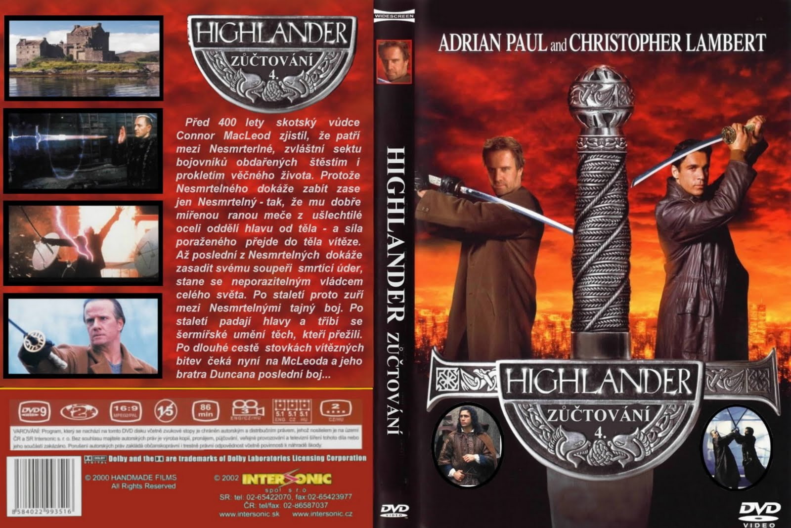 Filmovízia: DVD Poster [H]