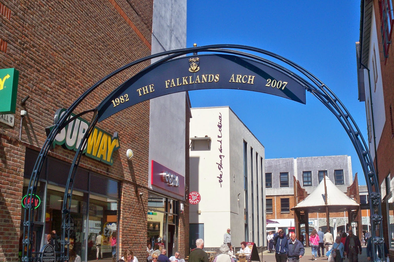 Football Grounds visited by Richard Bysouth: Fareham Town F.C