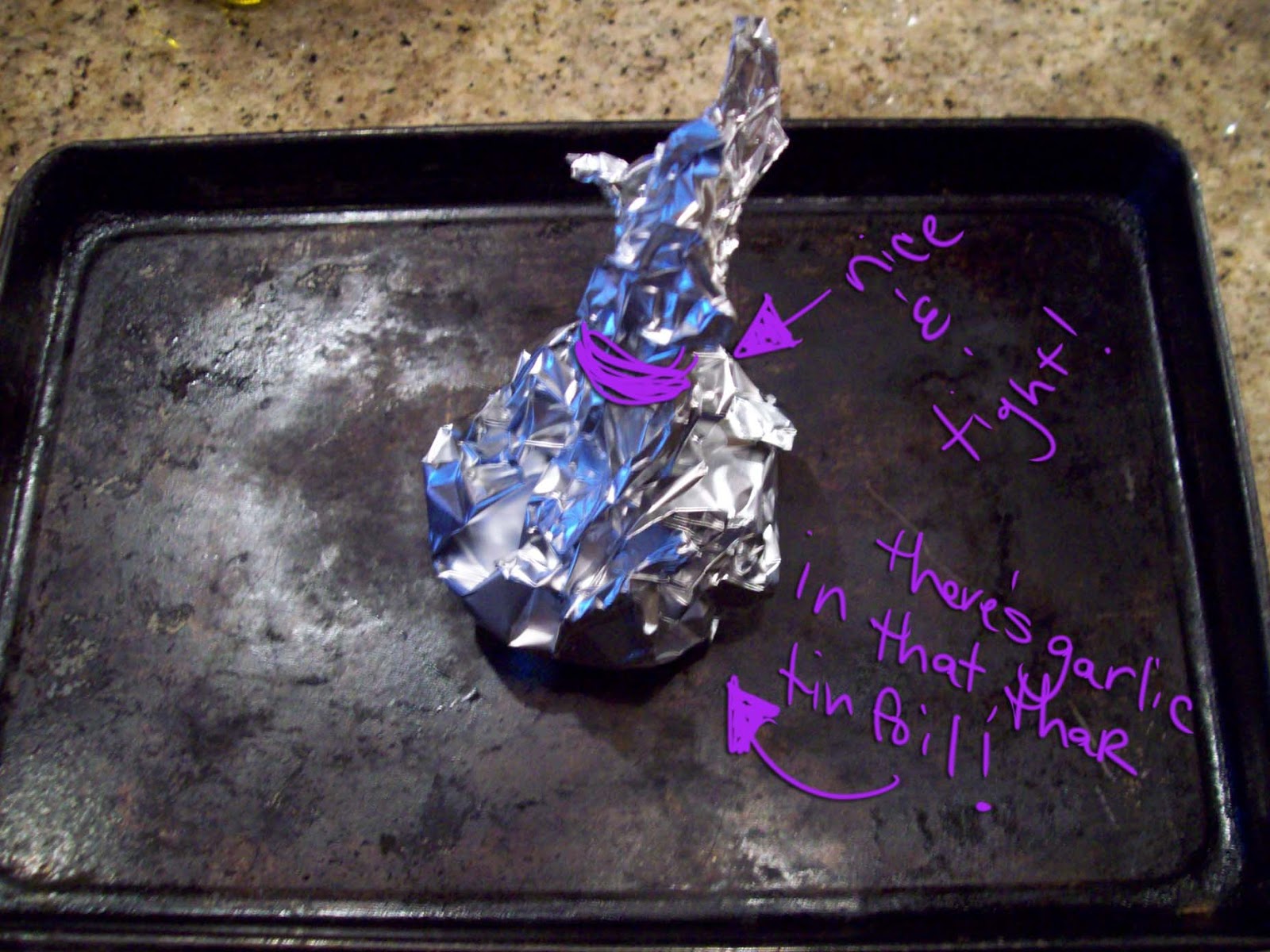 The 8-Bit Cook & The Quest For Deliciousness: Quest 1.4 Roasting Garlic!