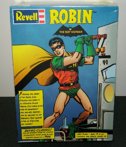 Johnny Boys Finds: Revell Robin The Boy Wonder (Batman & Robin) 1/8th ...