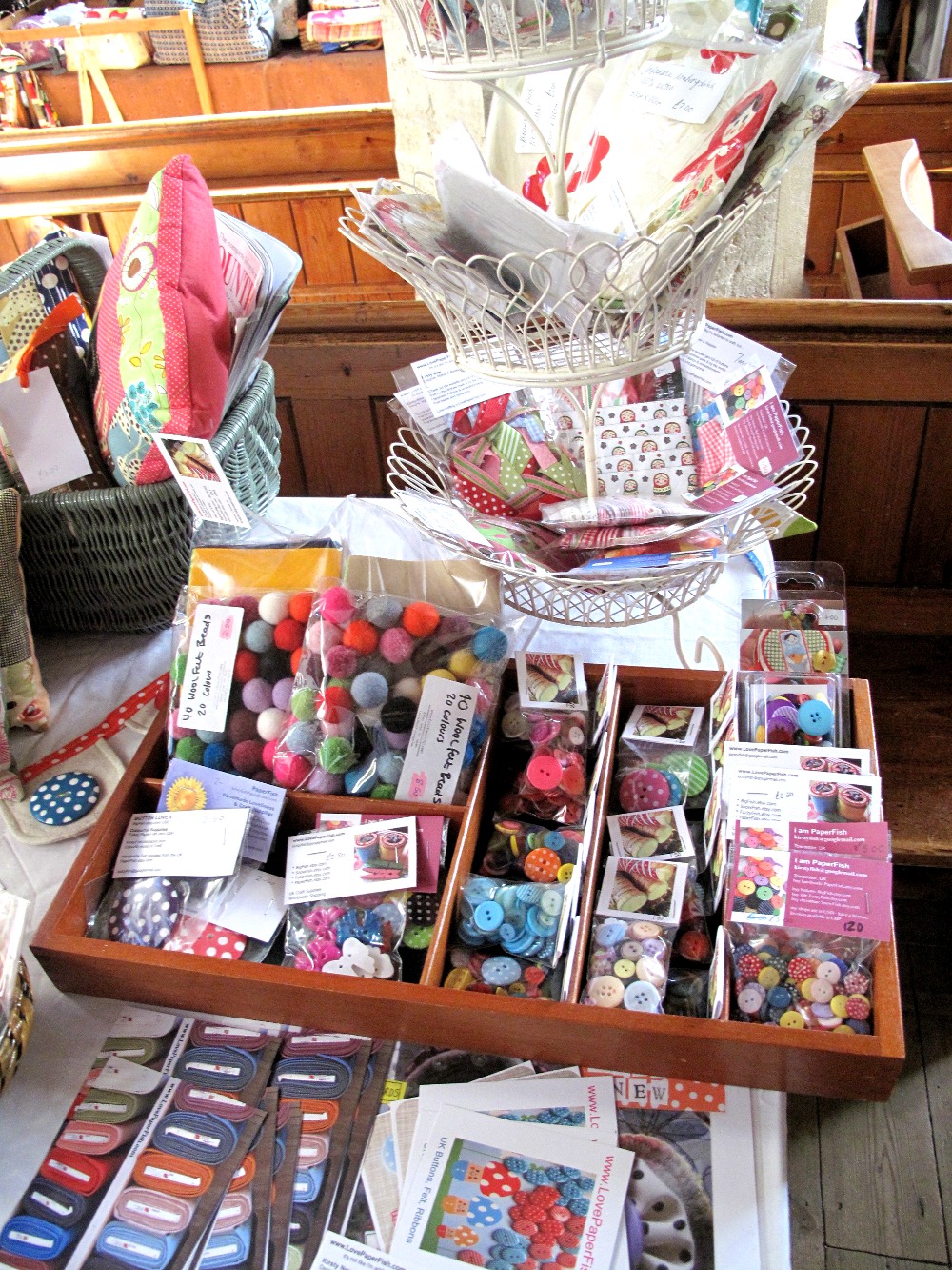 That Crafty Fish x: What to take to your Craft Stall...