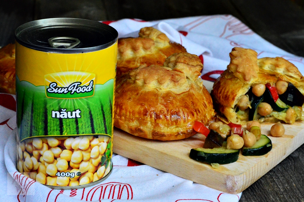 Placinte cu naut si legume - CAIETUL CU RETETE