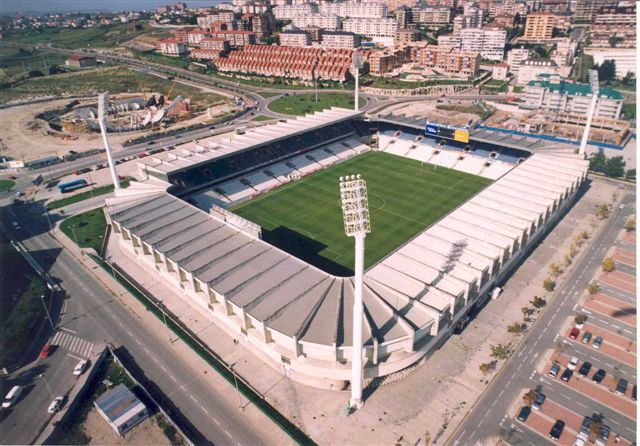 Live Football: Estadio El Sardinero de Santander - Racing Santander Stadium