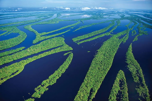Qual a profundidade do Rio Amazonas? - E SE FOSSE
