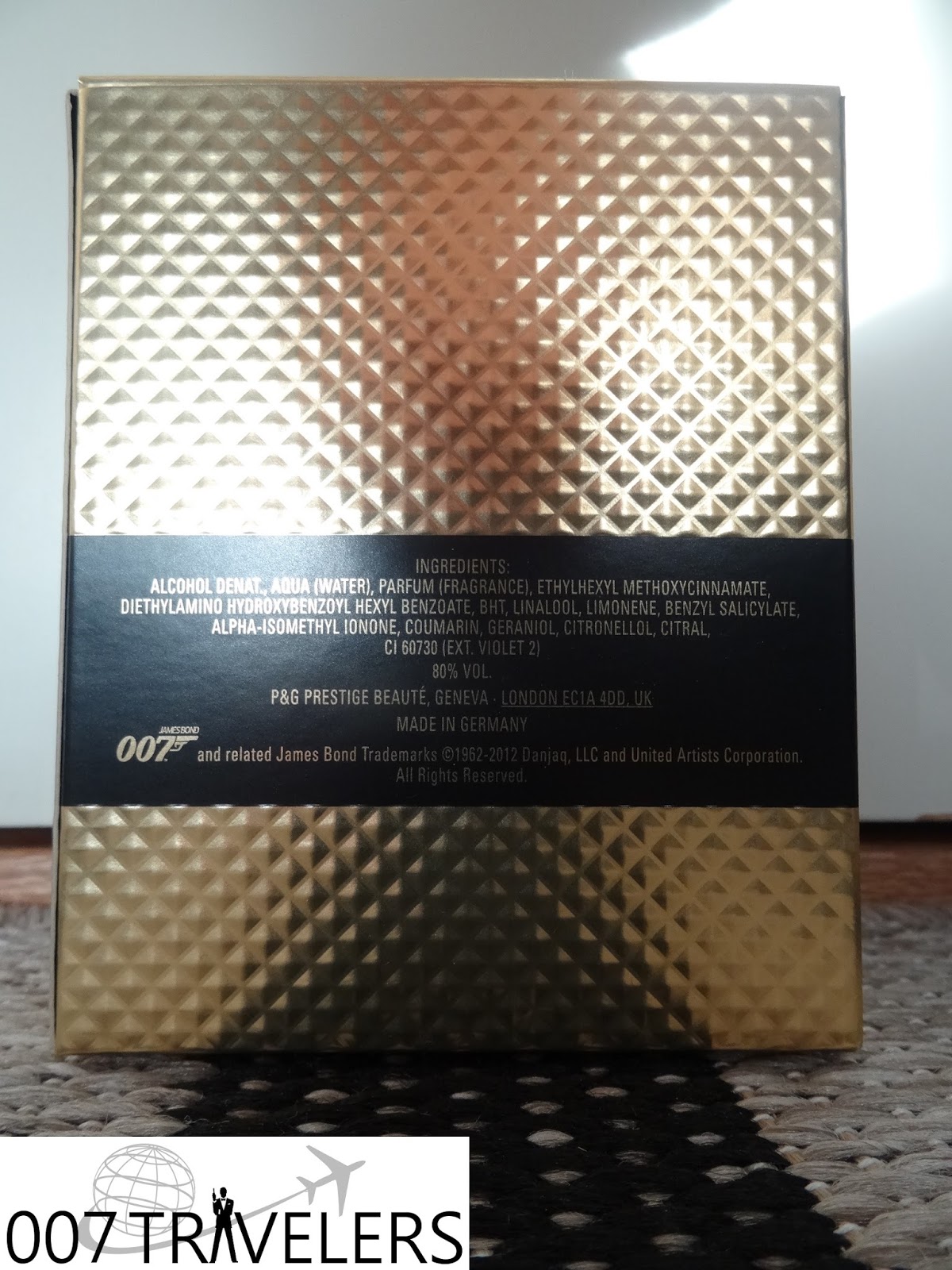 007 Item: 007 Fragrances: 50 Years James Bond 007