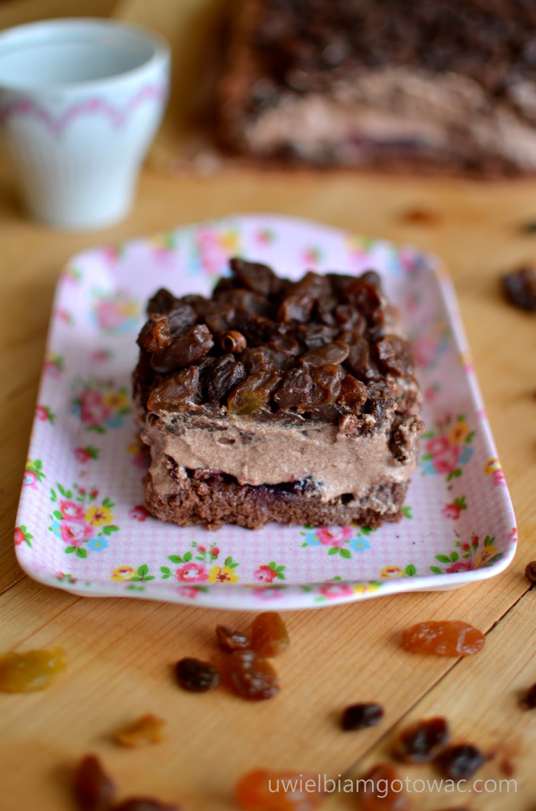 Uwielbiam gotować: Rodzynkowiec