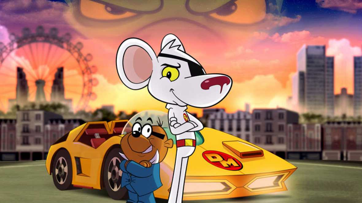 Los del sótano: El nuevo "Danger Mouse" llega a Clan