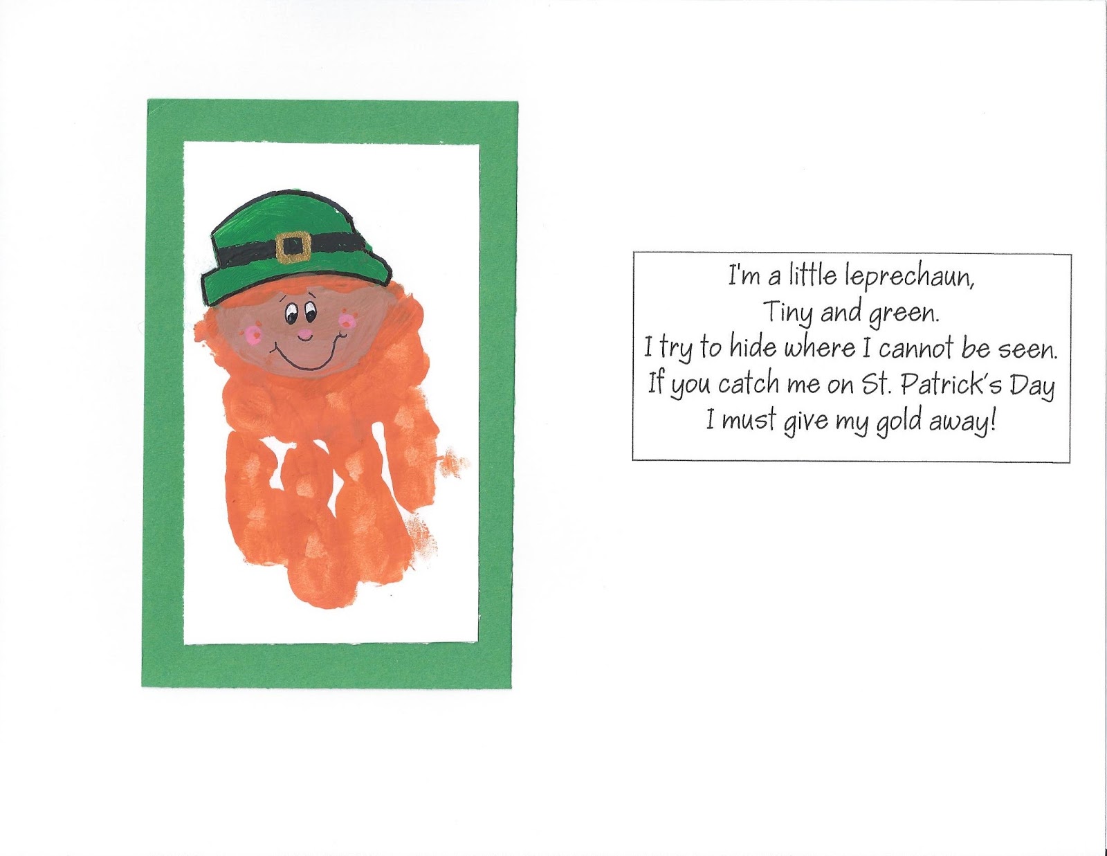 Puppy Dog Tales: Handprint/Footprint Calendar