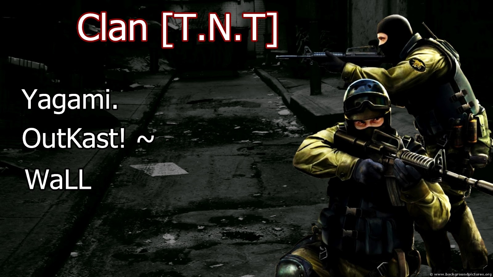 [T.N.T] Clan ! Counter Strike 1.6: Mural