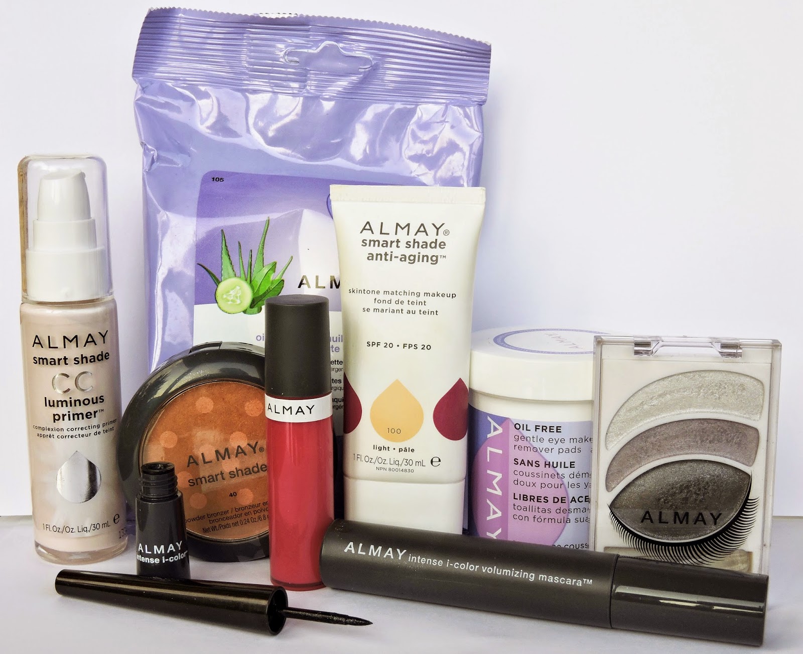 The Purple Scarf: Makeup: Almay's Pretty & Easy Look! + Giveaway!