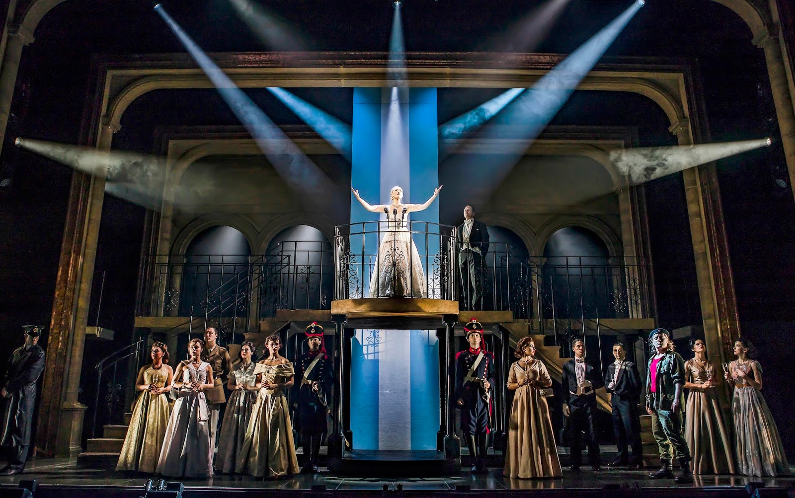 Alan in Belfast: Evita – quality performances in a production which ...